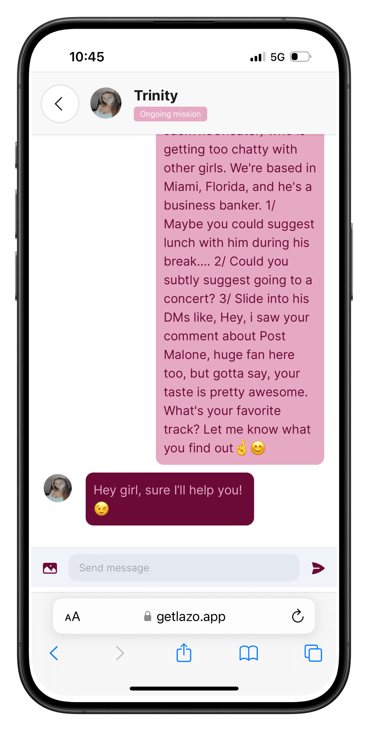 Lazo - Get a Loyalty Test